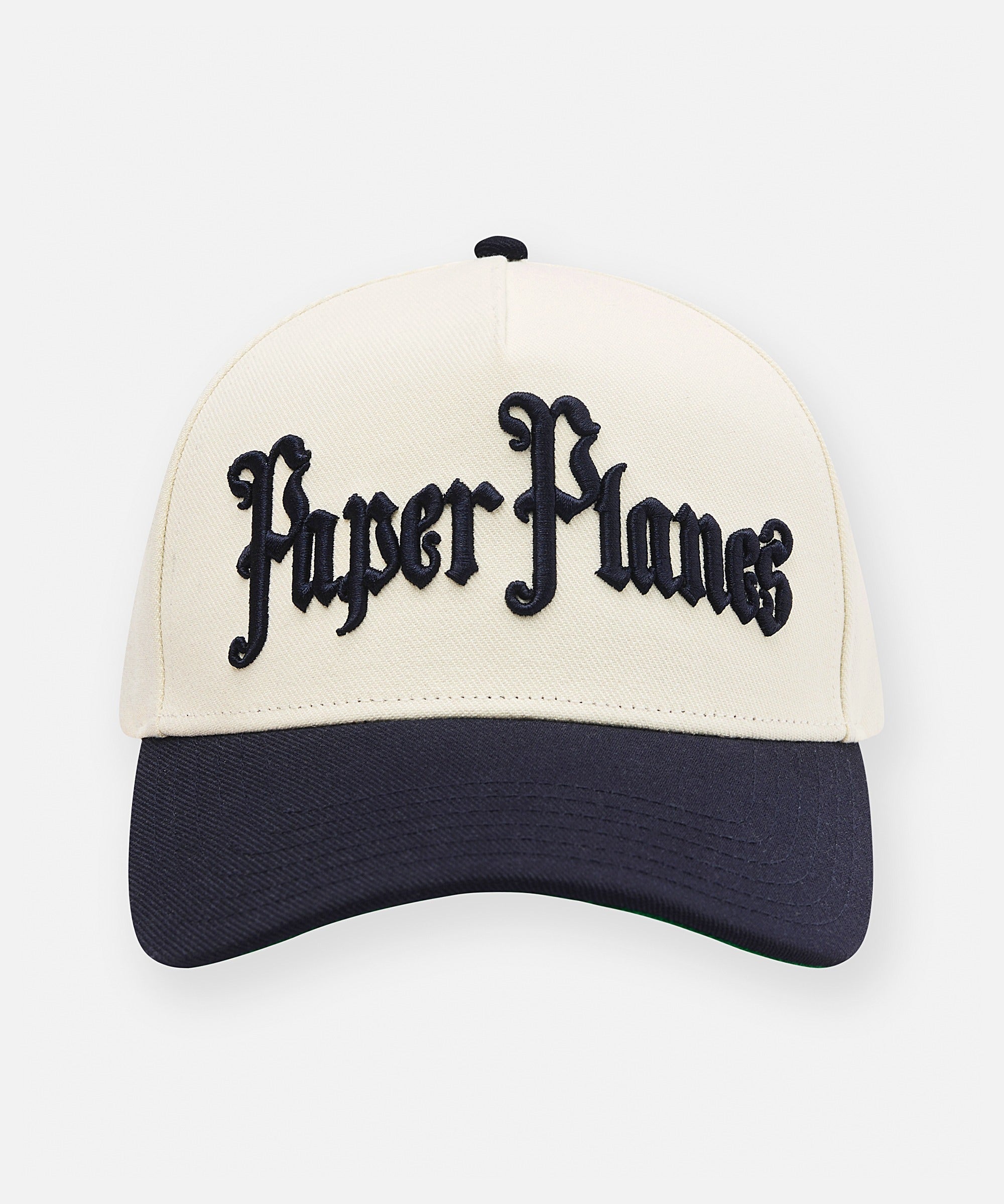 The Old E A-Frame Snapback – Paper Planes
