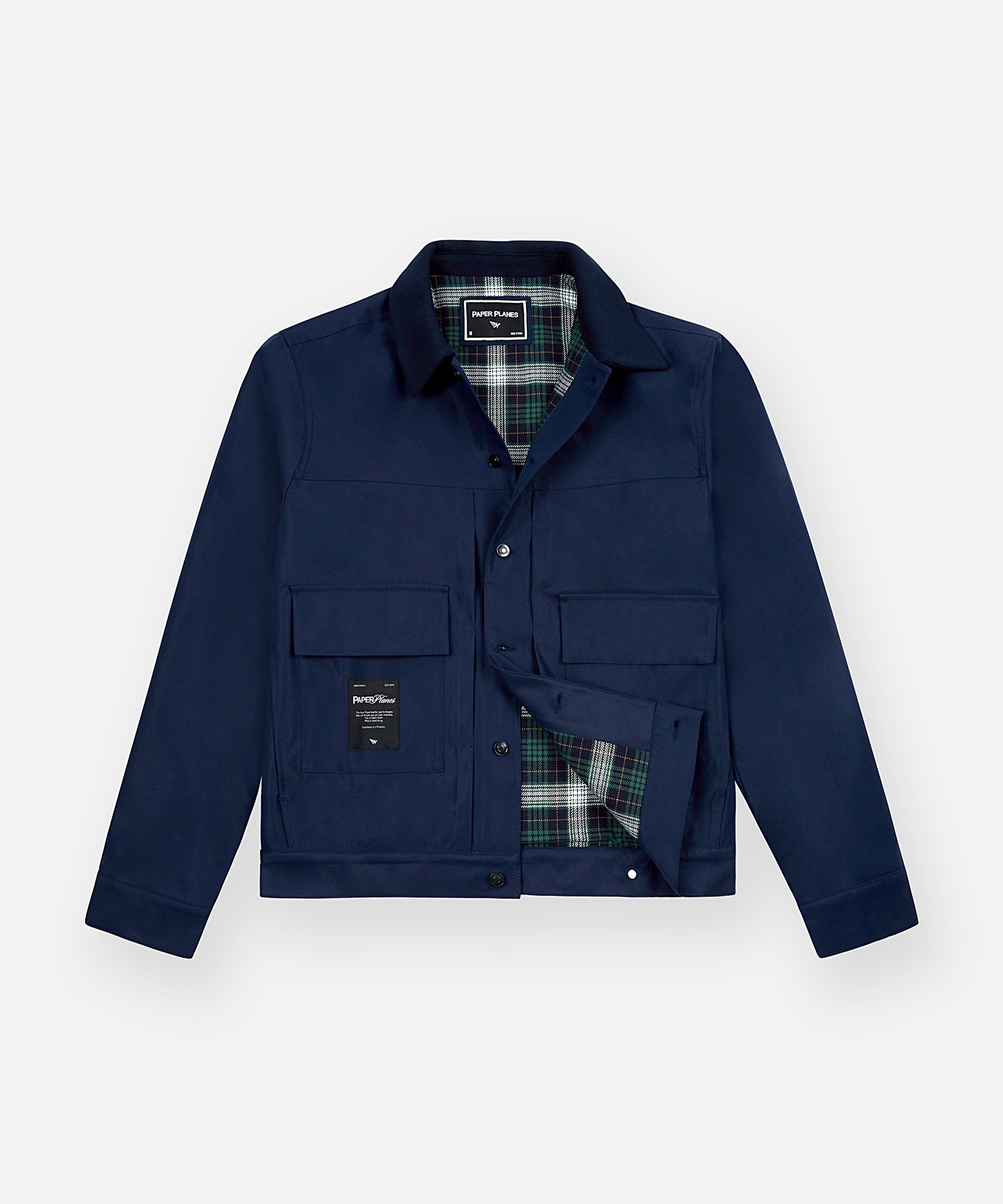 Planes Crew Work Jacket – Paper Planes