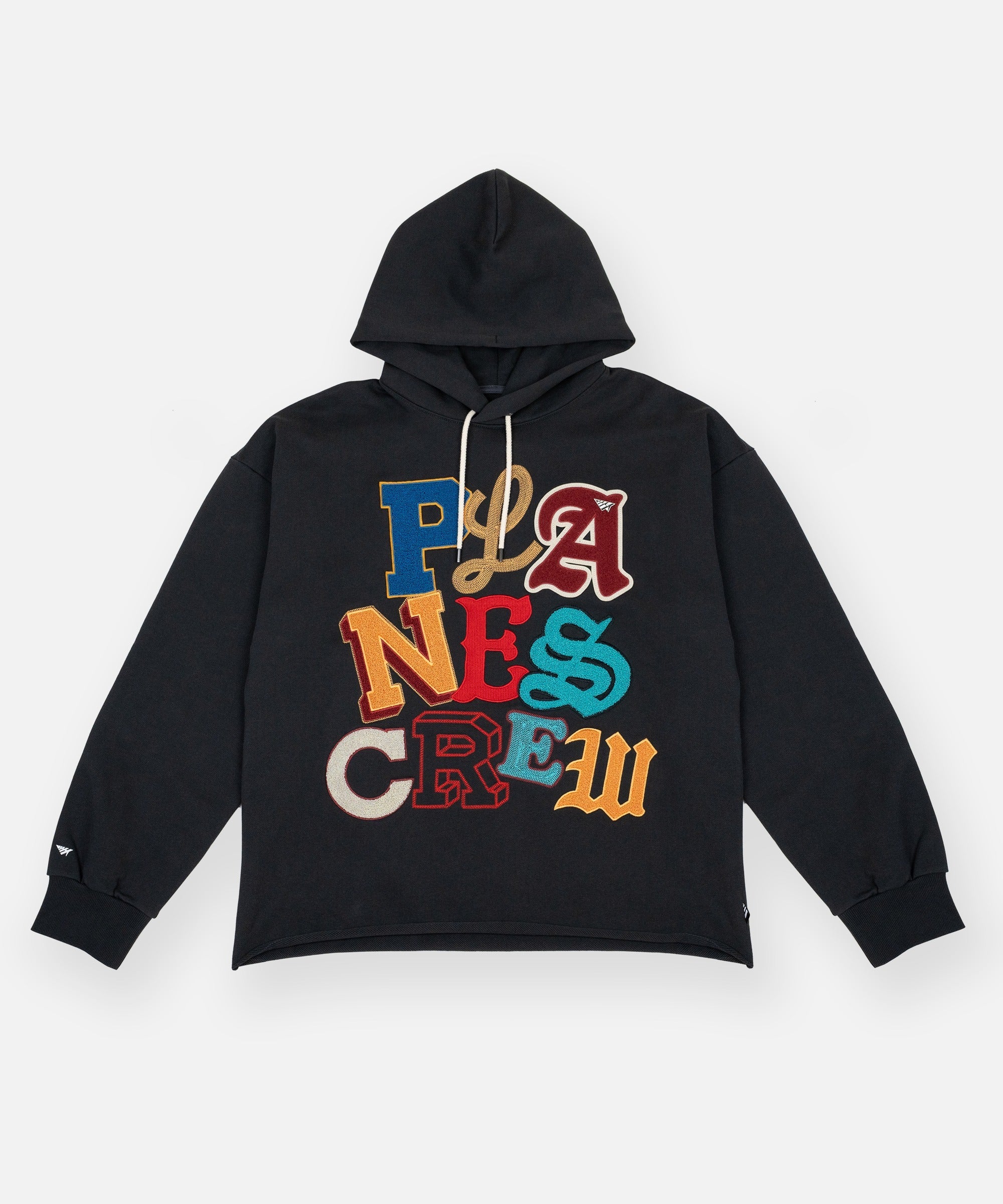 Planes Letterman Hoodie – Paper Planes