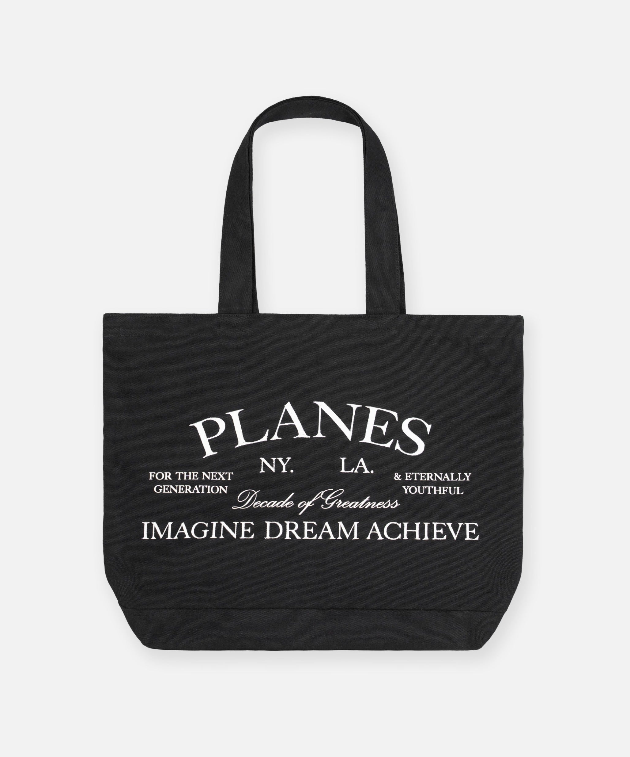 Decade of Greatness Tote Bag – Paper Planes