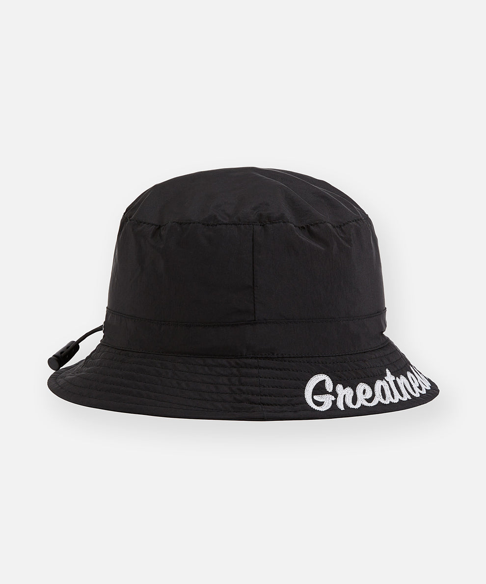 Planes Greatness is a Process Packable Bucket Hat – Paper Planes