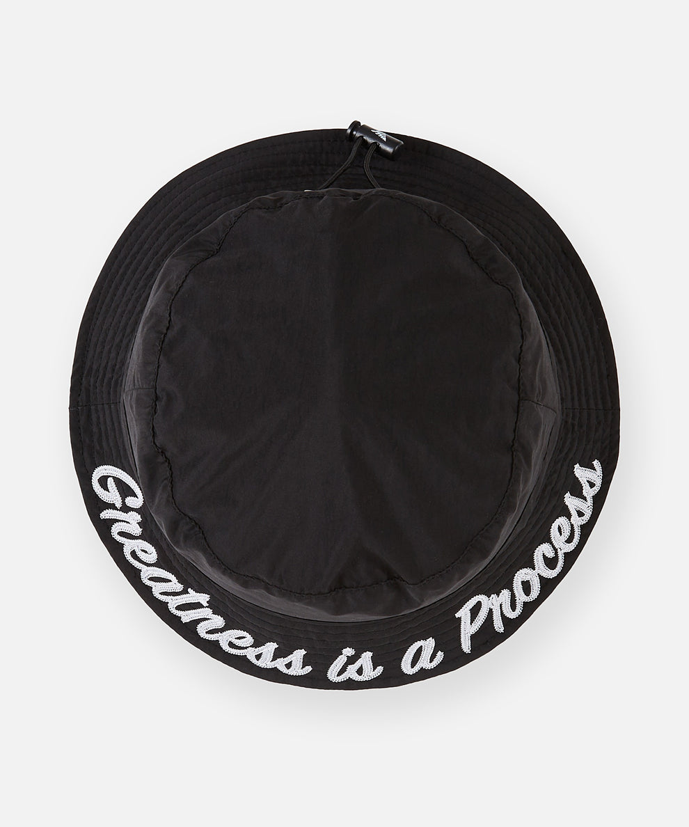 Planes Greatness is a Process Packable Bucket Hat – Paper Planes