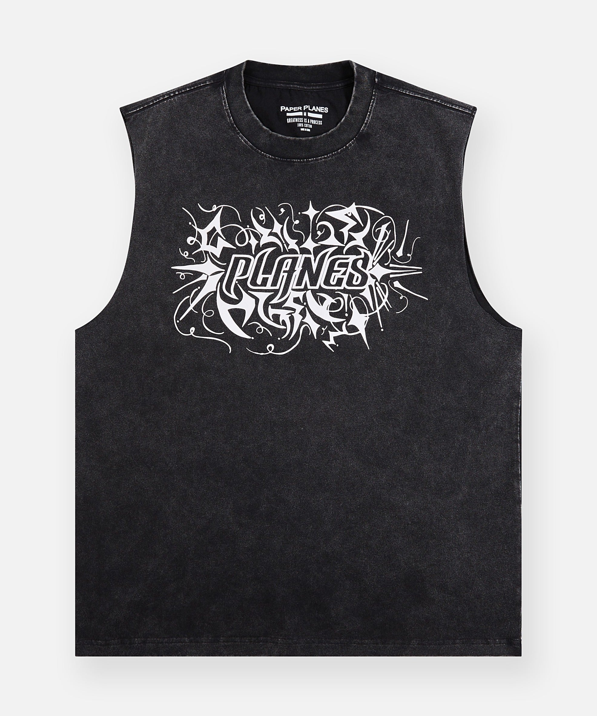 Planes Tribal Sleeveless Tee – Paper Planes