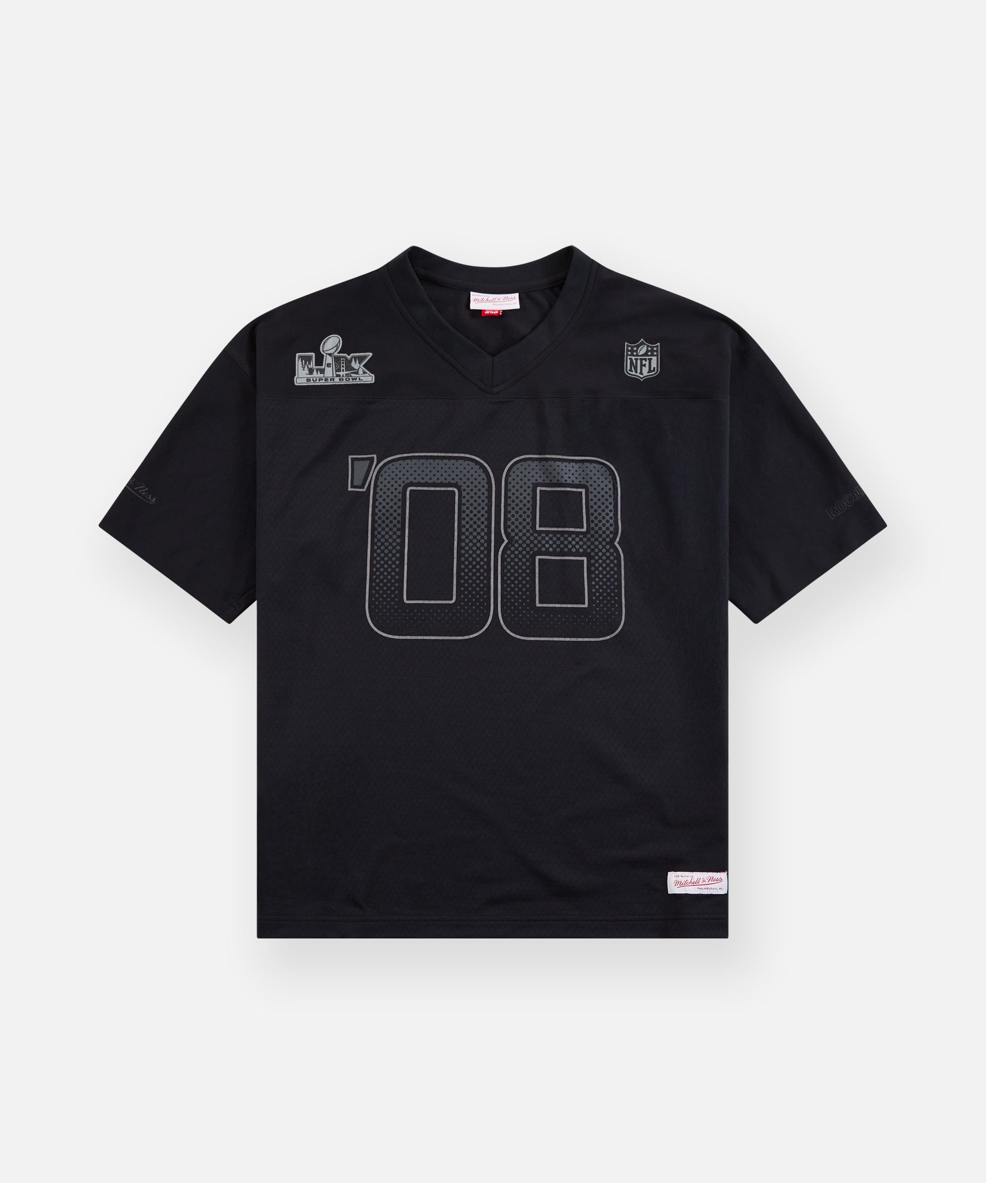 Roc Nation x Mitchell & Ness x NFL Super Bowl LX Jersey – Paper Planes
