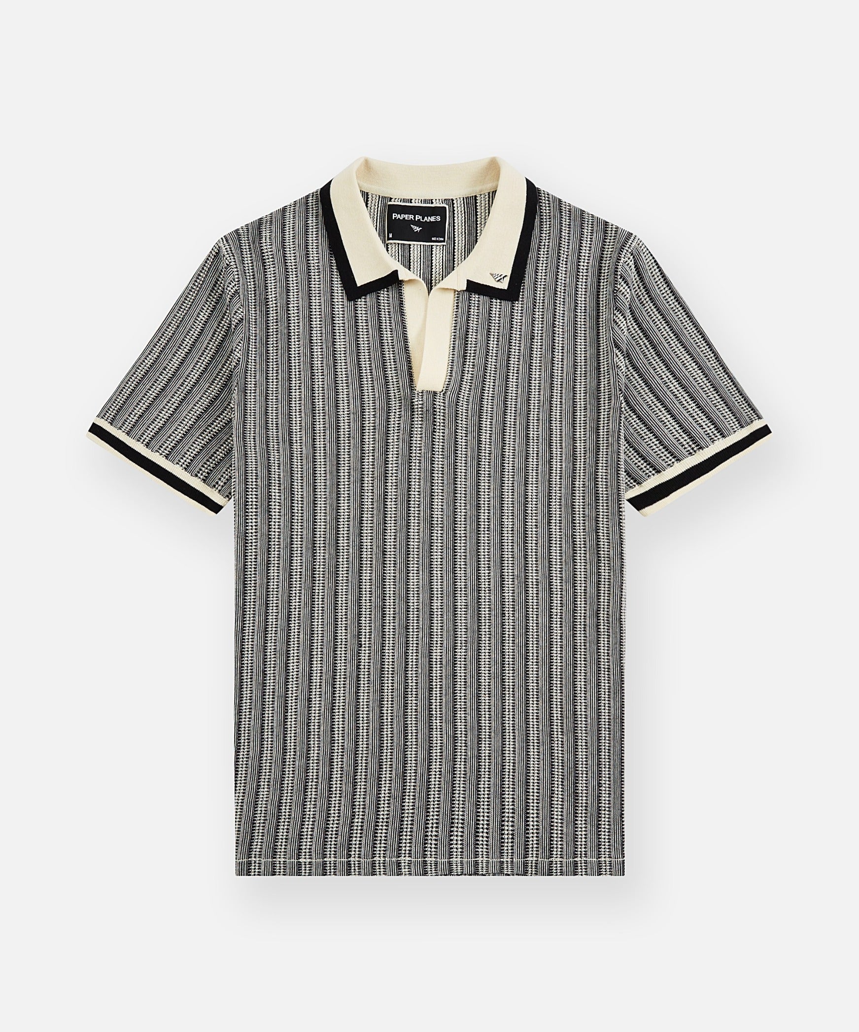 Planes Knit Polo – Paper Planes