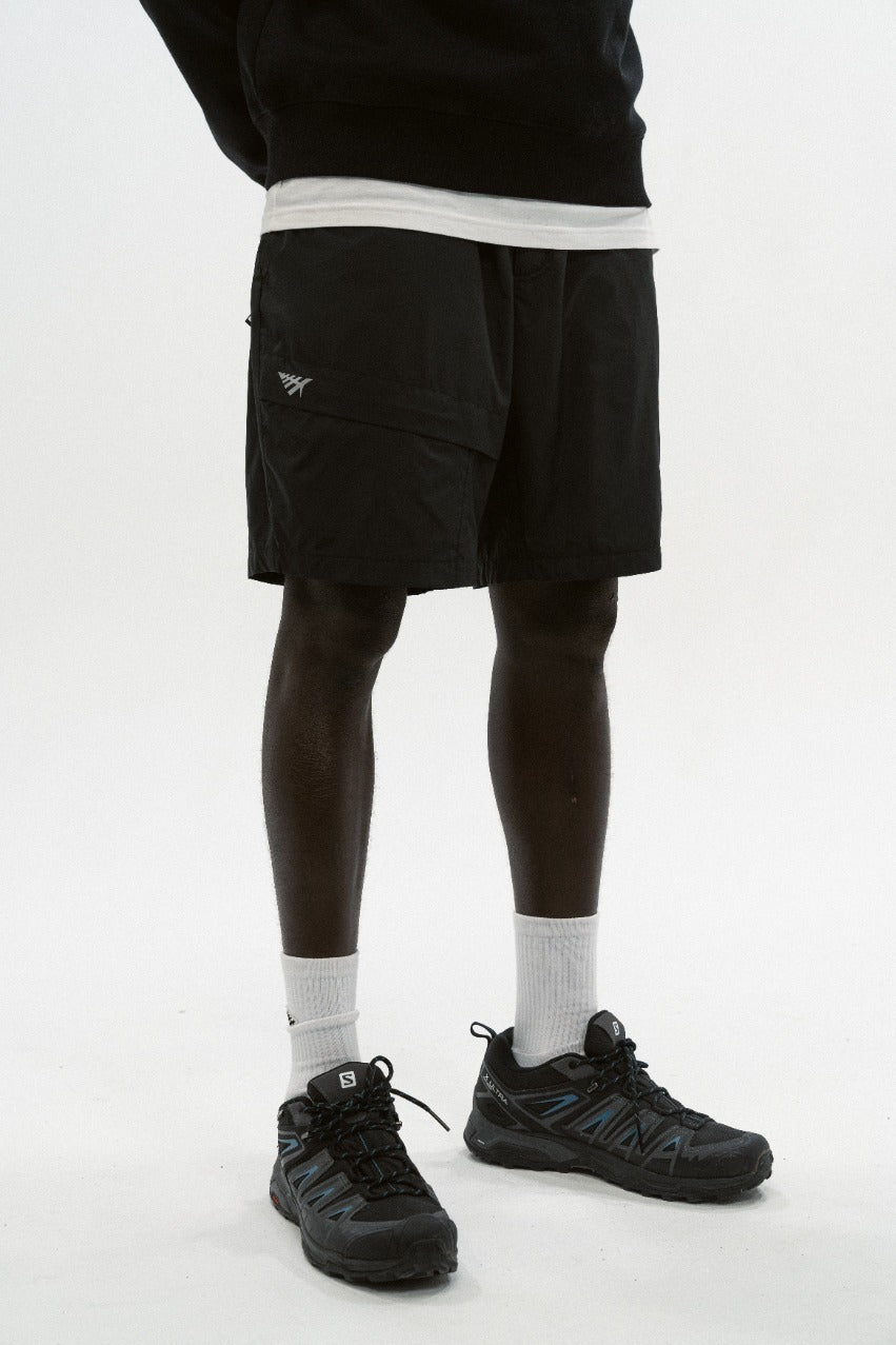 Planes Logo Reflective Track Short – Paper Planes