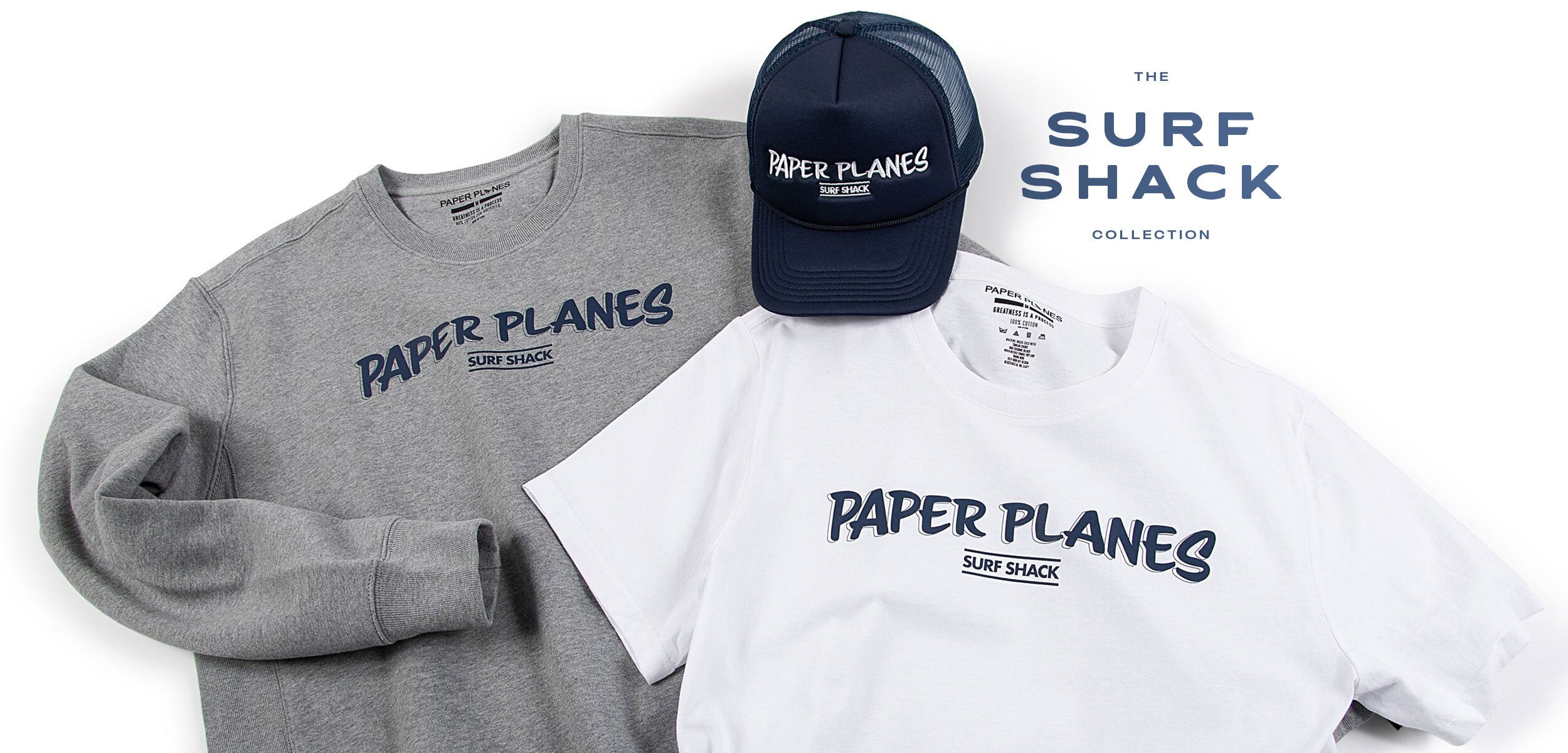 Paper Planes - Greatness Is A Process | Lifestyle + Apparel