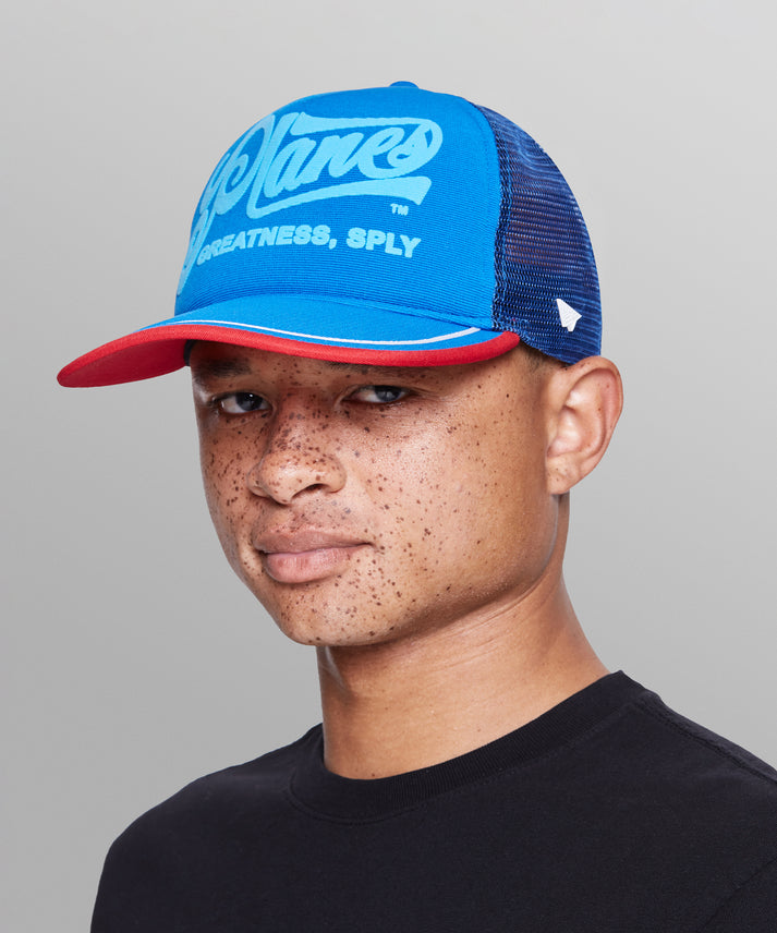 Paper Planes - Planes Greatness Trucker Hat - Nautical Blue